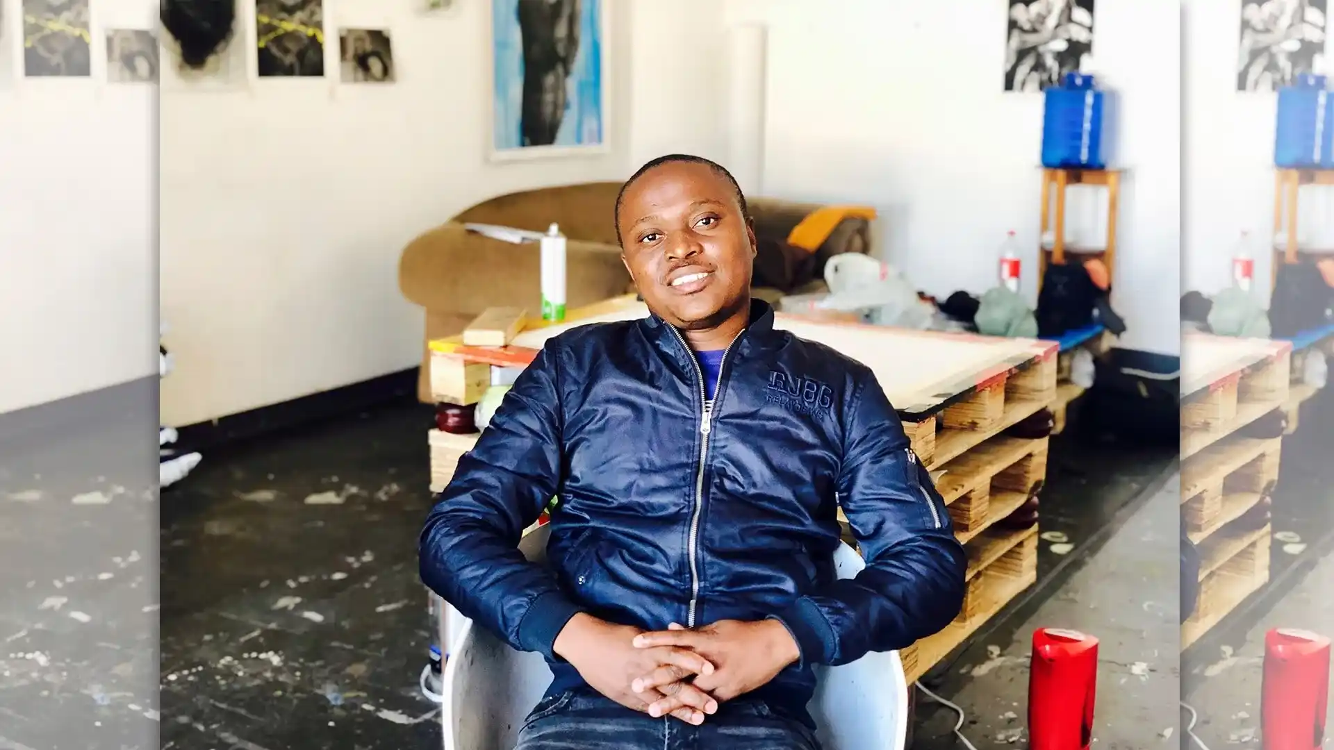 Percy Maimela Biography: Age, Wife, Net Worth, Artist, Arts Price ...