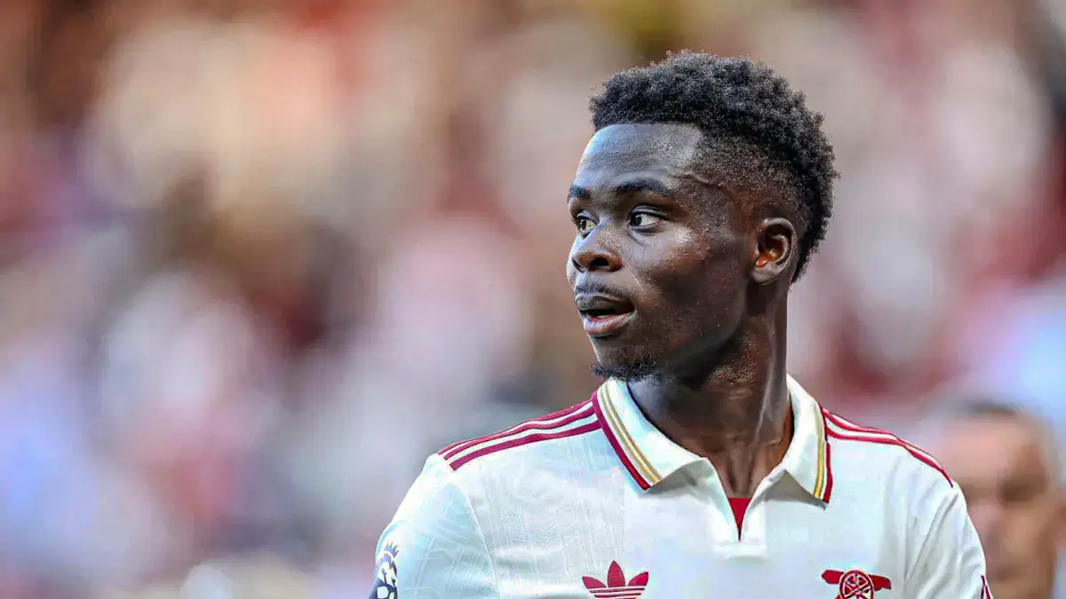 Bukayo Saka Biography: Wife, Age, Salary, Net Worth, Parents, House ...