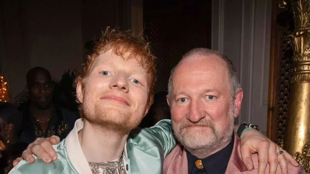 Ed Sheeran's father, John Sheeran Biography: Books, Wife, Age, Children ...