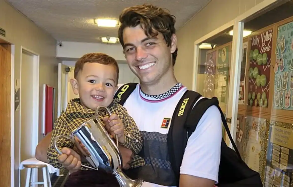Taylor Fritz's son, Jordan Fritz Biography: Age, Net Worth, Girlfriend ...