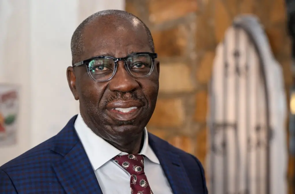 Godwin Obaseki Biography: Net Worth, House, Age, Wife, Family, Profile ...