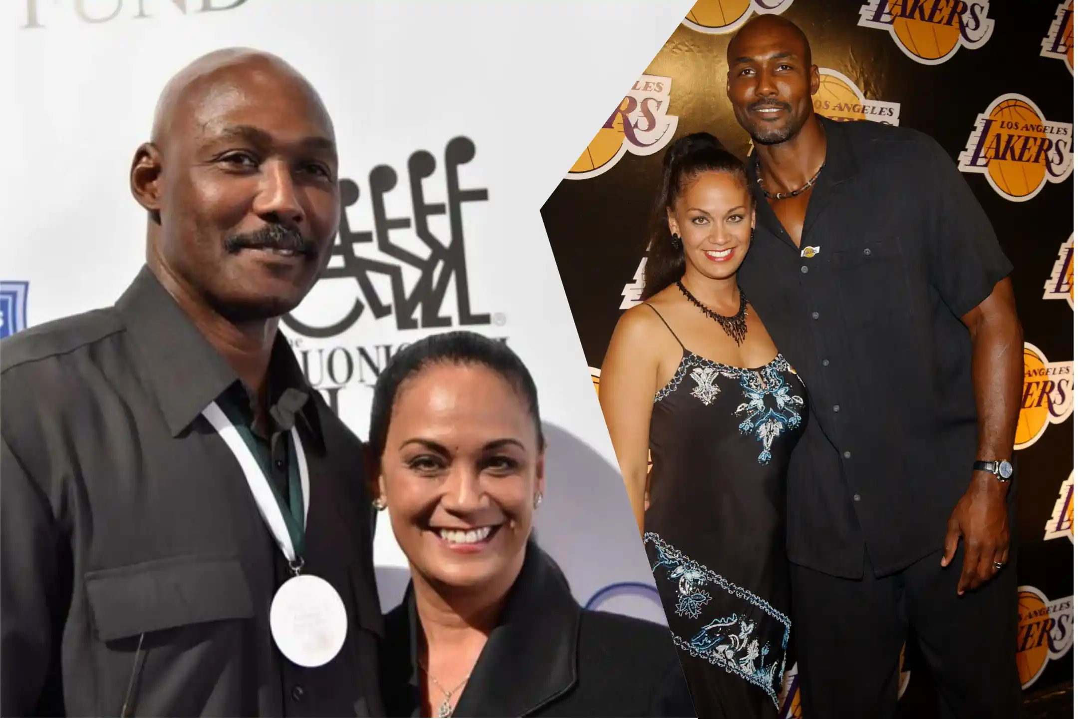 Karl Malone's wife Kay Kinsey Biography: Children, Height, Age, Net ...