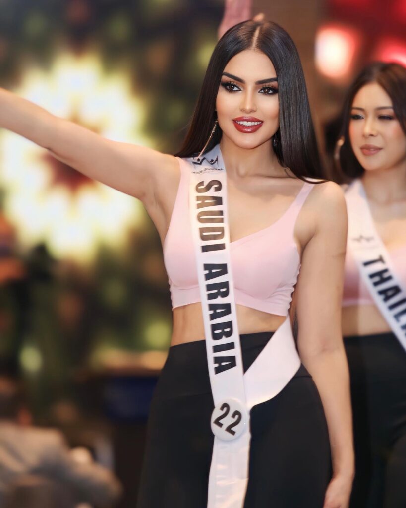 Saudi Woman Makes History: Rumy Alqahtani Joins Miss Universe