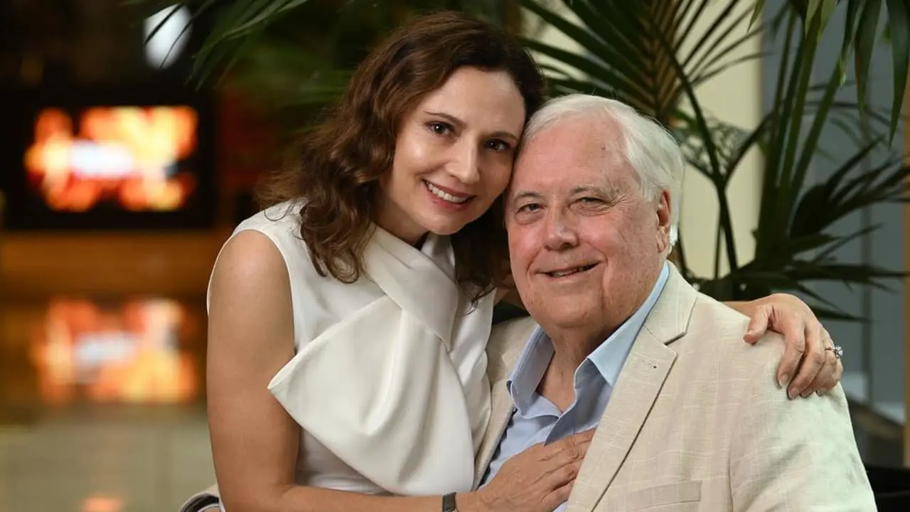 Clive Palmer's wife, Anna Topalov-Palmer Biography: Age, Children, Net ...