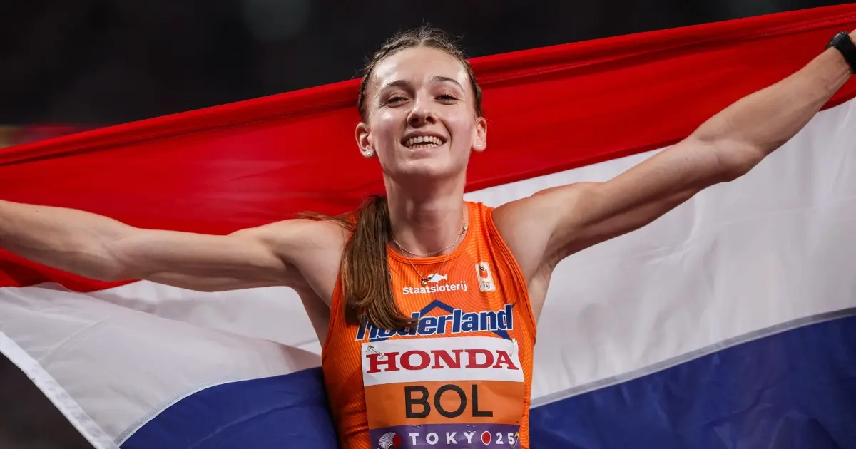 Femke Bol Biography: Age, Net Worth, Parents, Career, Awards, Wikipedia ...