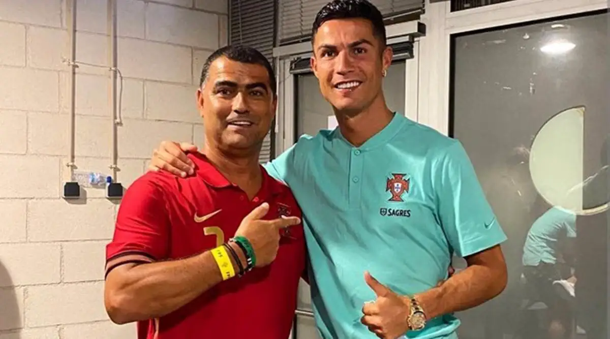 Cristiano Ronaldo's brother, Hugo Aveiro Biography: Wife, Children, Net ...