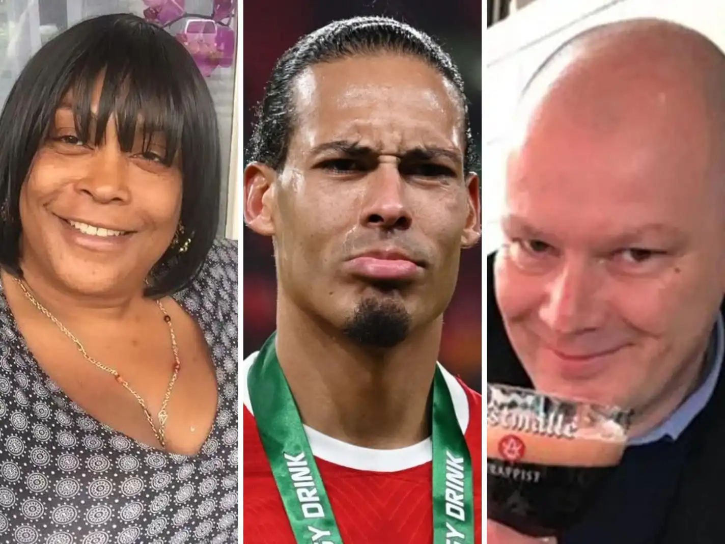 Virgil van Dijk's mother, Hellen Chin Fo Sieeuw Biography: Age, Husband ...