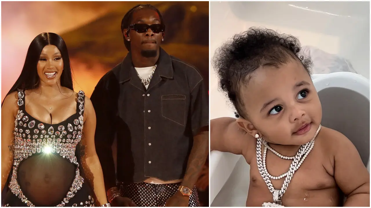 Cardi B and Offset's Baby Boy, Wave Set Cephus Biography: Net Worth ...