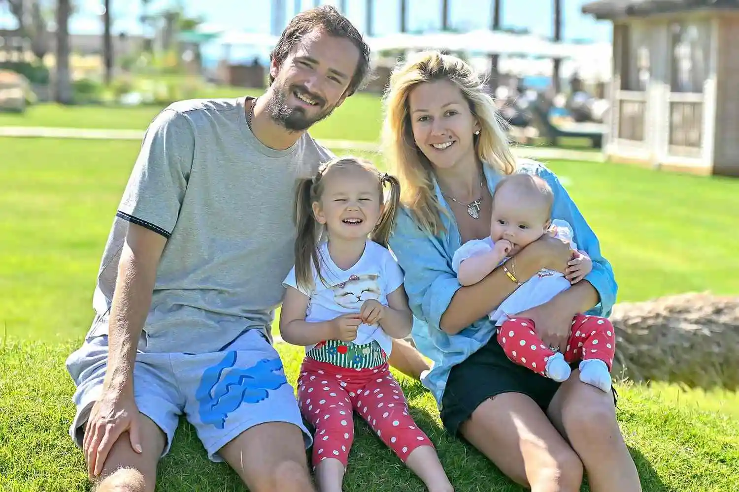 Daniil Medvedev's wife, Daria Medvedeva Biography: Age, Net Worth ...