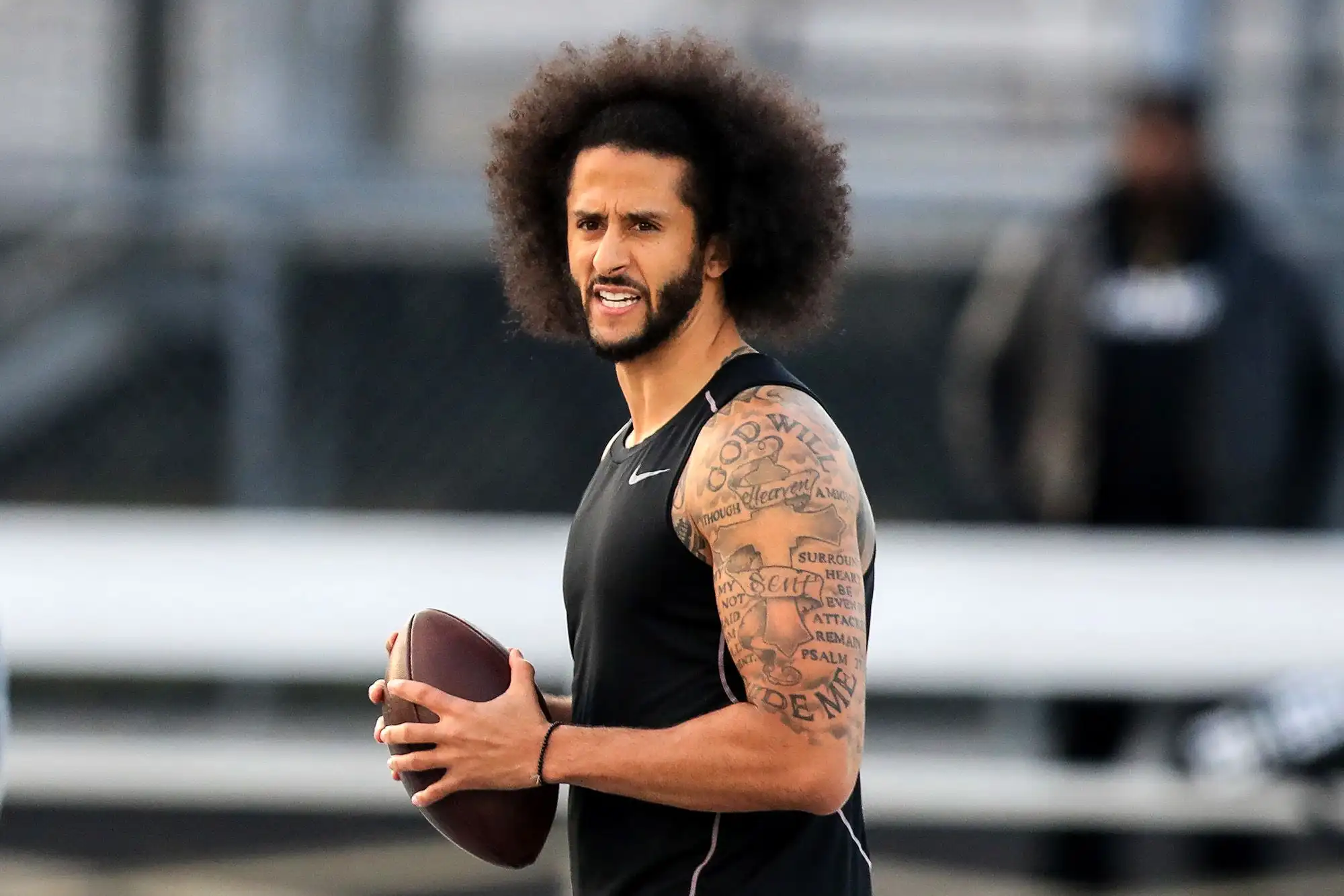 Colin Kaepernick Biography: Age, Net Worth, Instagram, Spouse, Height ...