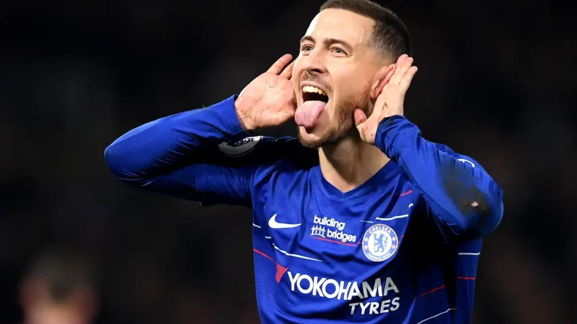 Eden Hazard Biography: Age, Net Worth, Wife, Children, Parents, Club ...