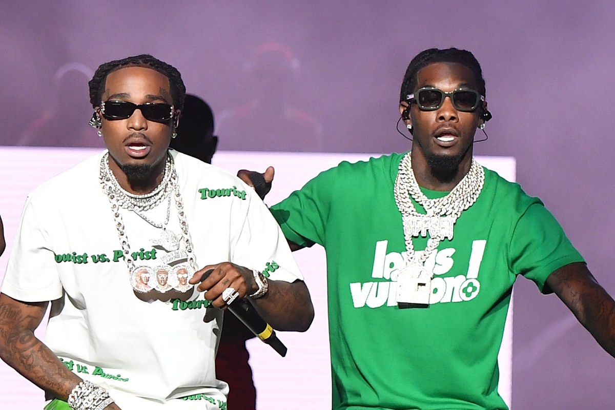 Quavo and Offset Reconcile, Fueling Hope for Migos' Future Quavo and Offset Reconcile, Fueling Hope for Migos' Future