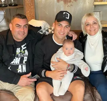 Meet Lautaro Martinez's Parents: Karina Vanesa Gutierrez and Mario Martinez