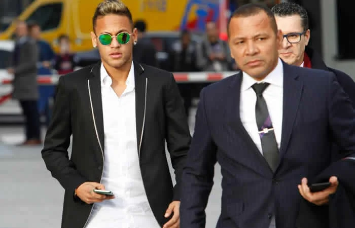 Neymar's father, Neymar Santos Sr. Biography: Age, Net Worth, Wife ...