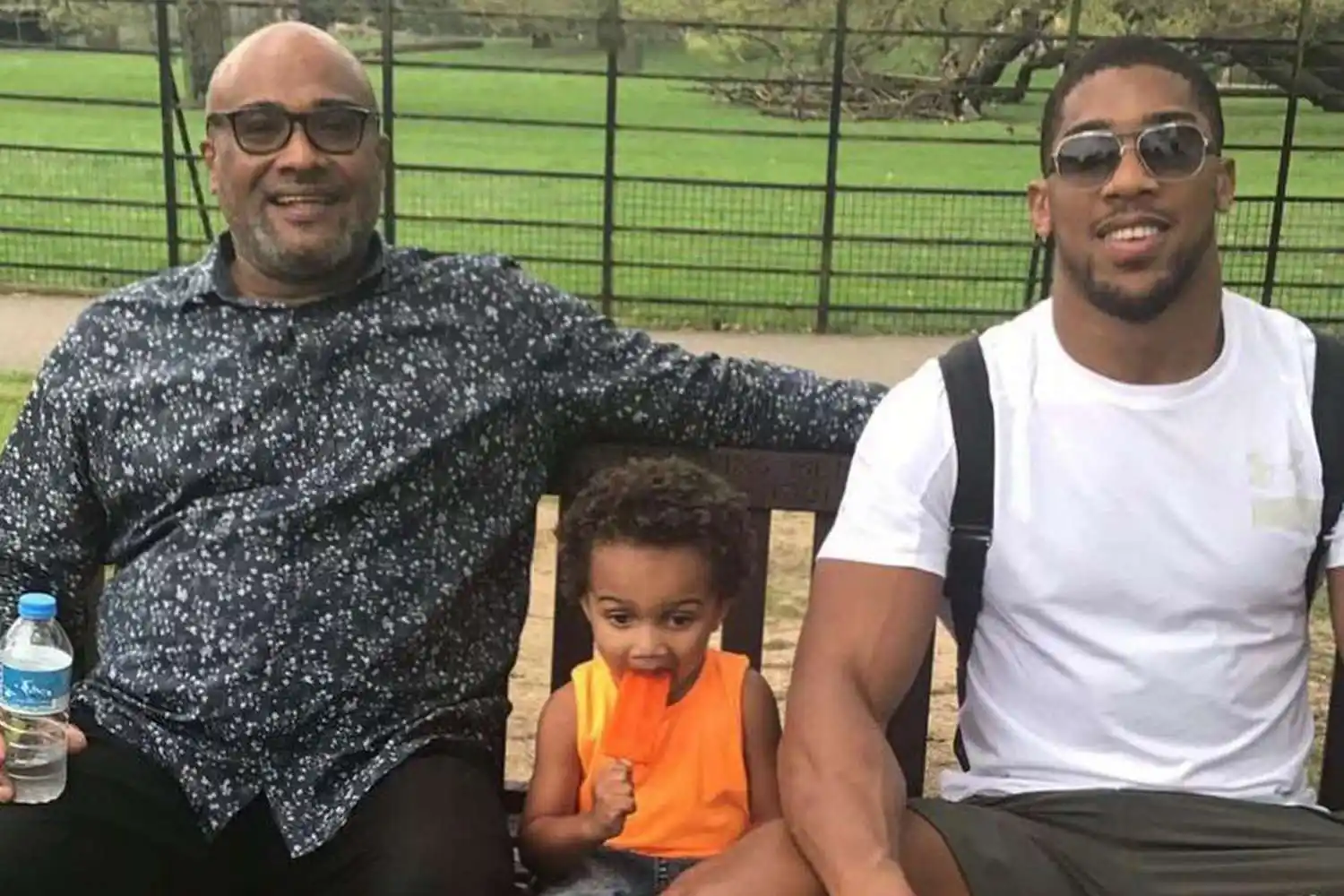 Anthony Joshua's son, Prince Joseph Bayley Temiloluwa Joshua Biography ...