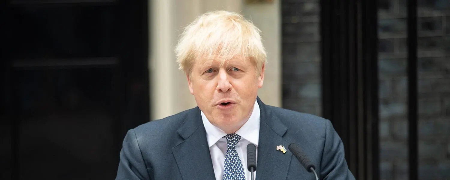 Boris Johnson's son, Theodore Apollo Johnson Bio: Girlfriend, Age, Net ...
