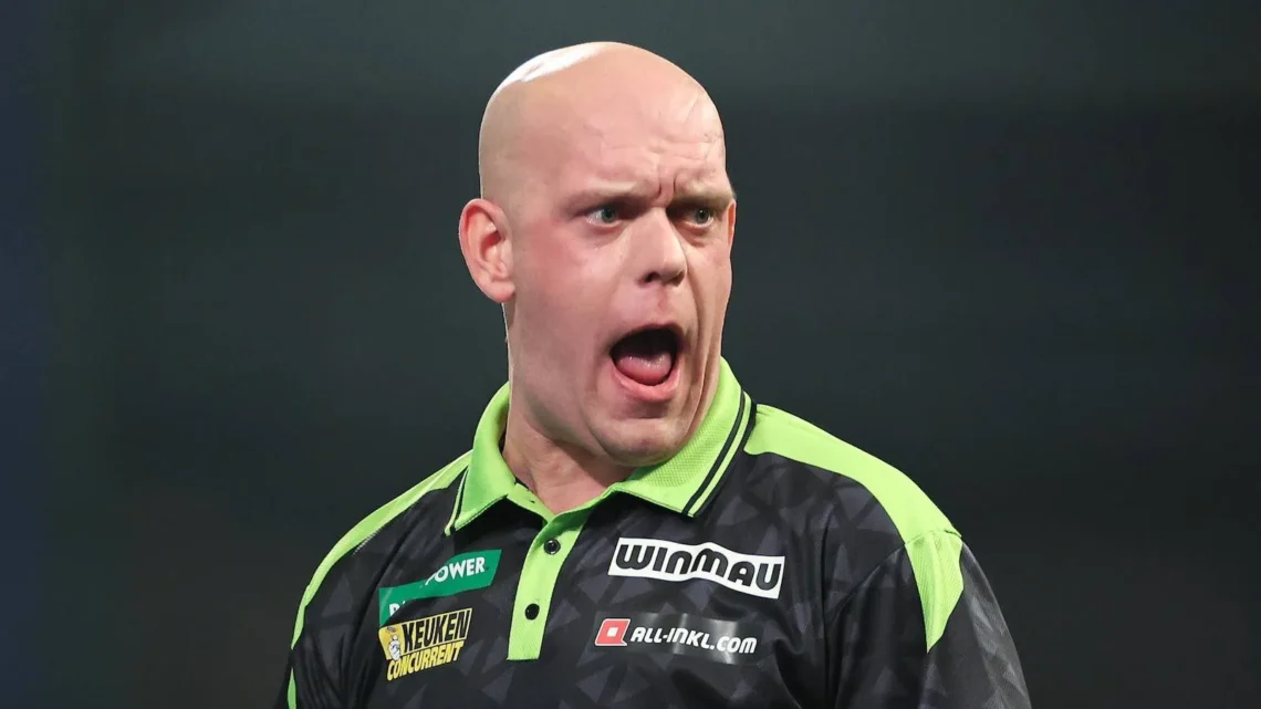 Michael van Gerwen Biography: Age, Net Worth, Instagram, Spouse, Height ...