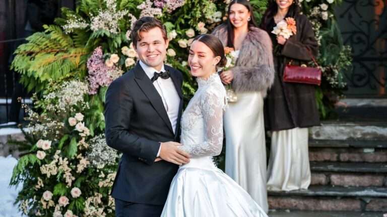 Chess Grandmaster Magnus Carlsen Marries Ella Victoria Malone in Oslo