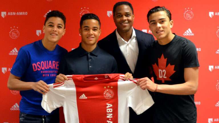 Meet Justin Kluivert's Parents: Patrick Kluivert and Angela van Hulten