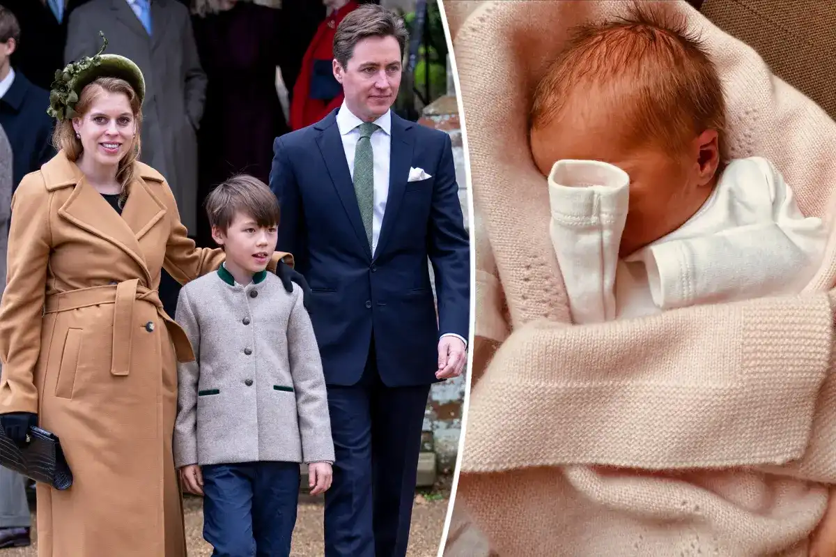 Princess Beatrice and Edoardo Mapelli Mozzi Welcome Second Child ...
