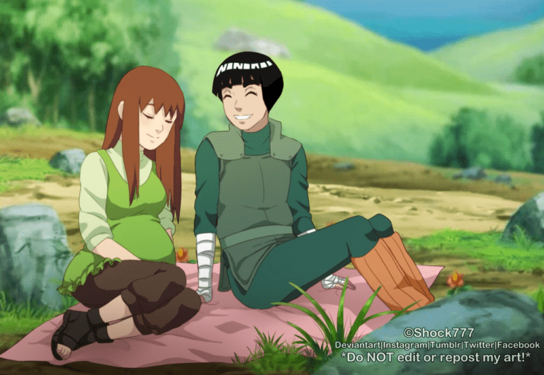 Who Is Rock Lee Married To in the "Naruto" and "Boruto" Series?
