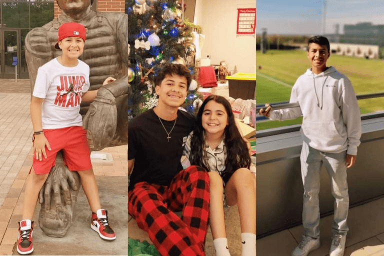 Selena Gomez's Siblings: Meet Gracie Elliot Teefey, Marcus, and ...