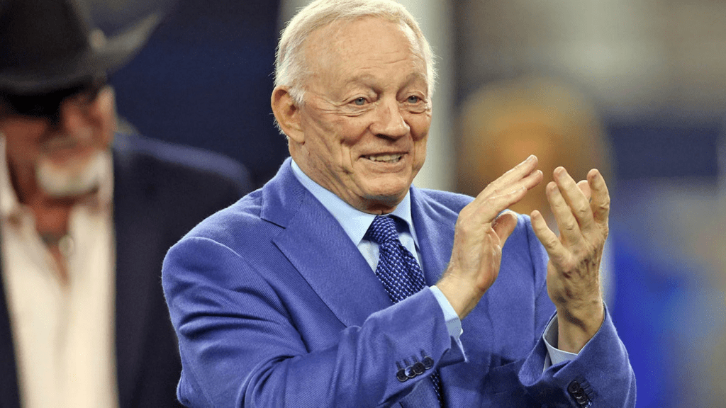 Jerry Jones Biography: Net Worth, Wife, Age, Instagram, Height ...