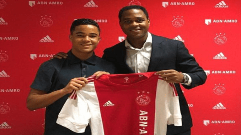 Meet Justin Kluivert's Parents: Patrick Kluivert and Angela van Hulten