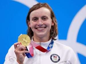 Katie Ledecky Biography: Parents, Husband, Height, Partner, Age ...