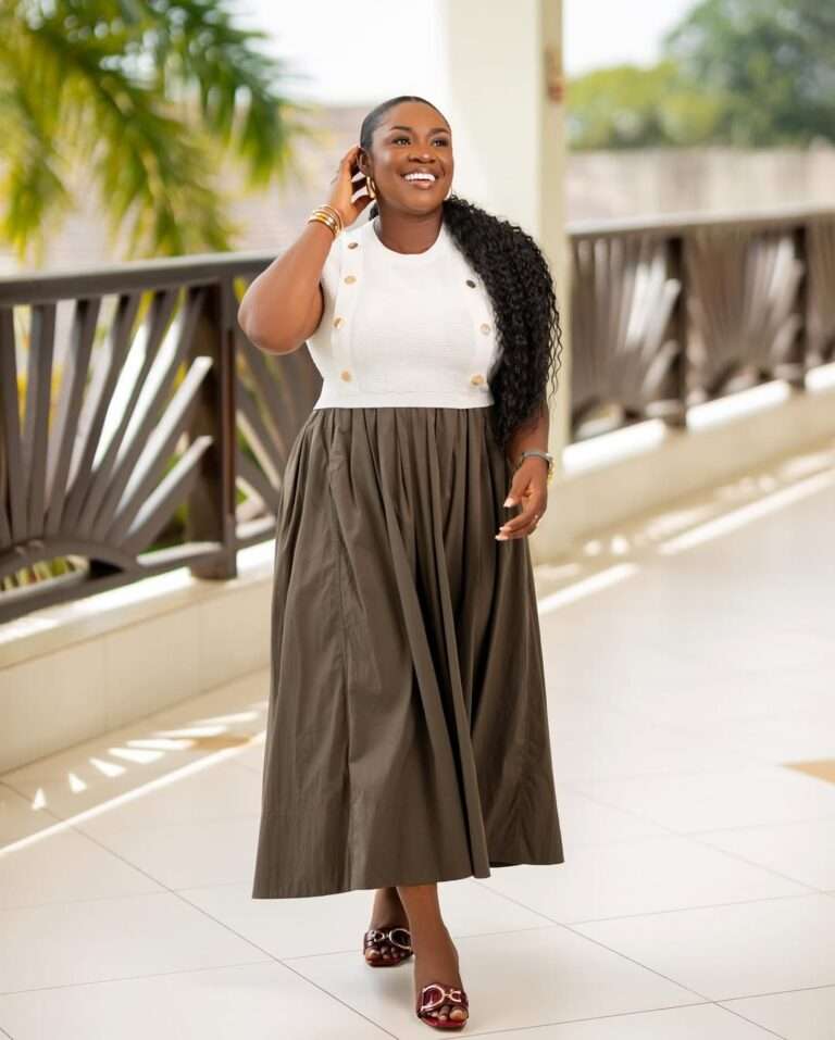Emelia Brobbey Biography: Ex-Husband, Age, Net Worth, Siblings, Parents ...