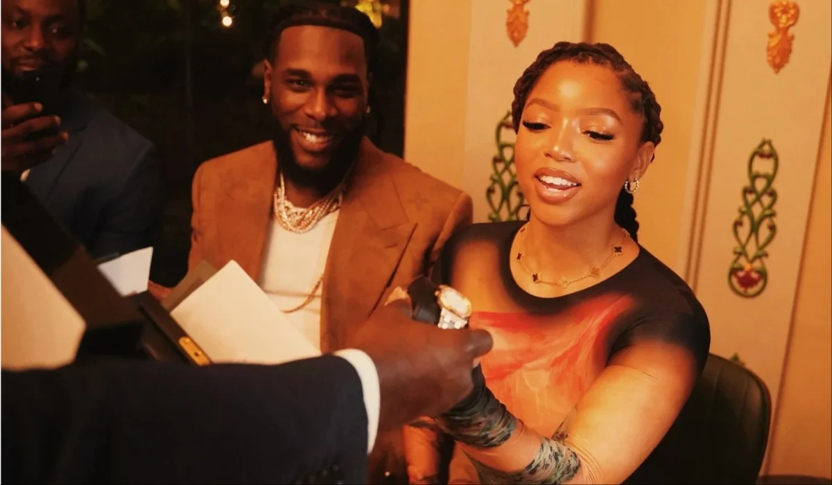 Burna Boy and Chloe Bailey Confirm Romance with Red-Carpet Debut