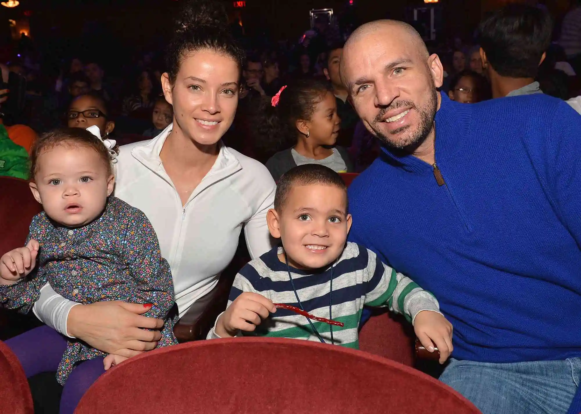 Jason Kidd's three children: Trey Jason Kidd, Miah Kidd, and Jazelle Kidd