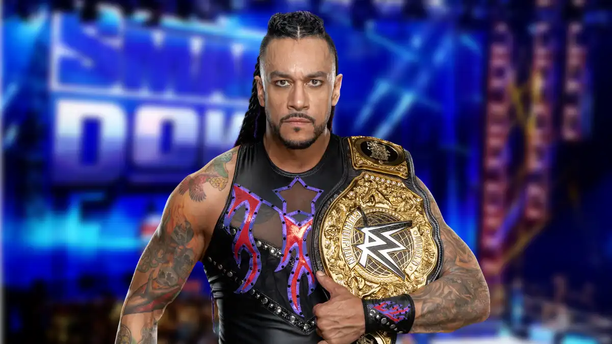 Damian Priest (wrestler)Biography: Parents, Siblings, Age, TV Series ...