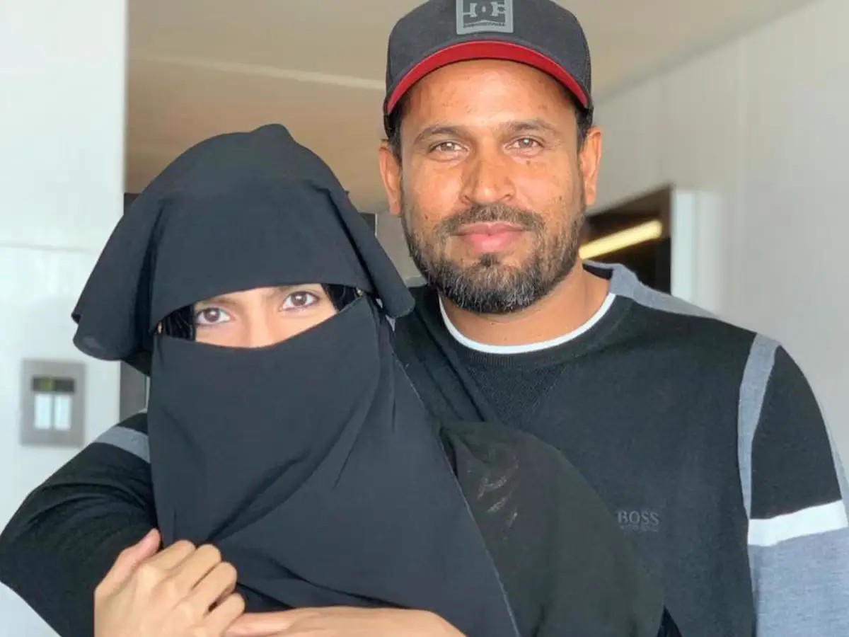 Yusuf Pathan's wife, Afreen Khan Biography: Children, Height, Awards ...