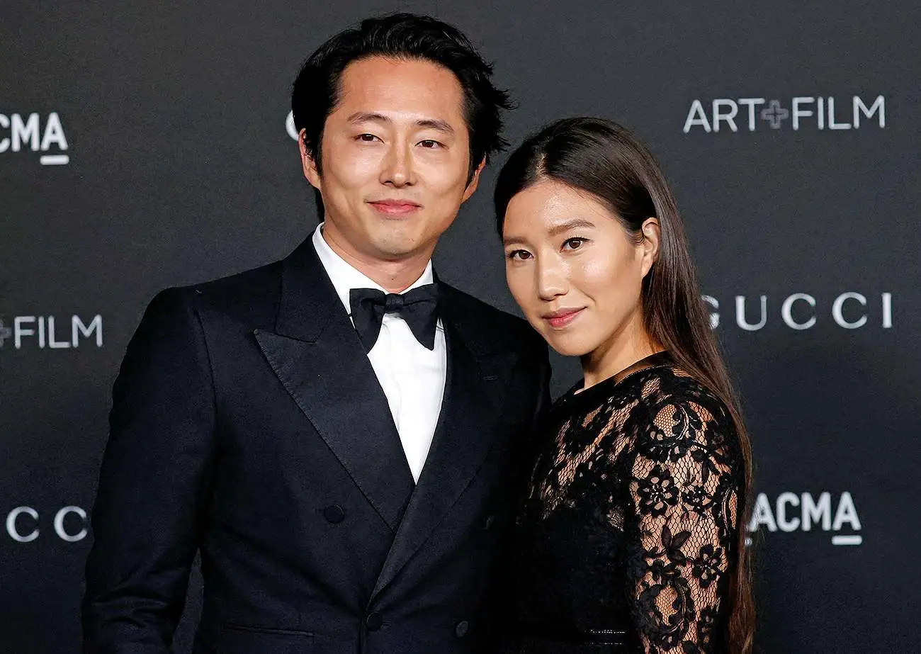 Steven Yeun's wife Joana Pak Biography: Age, Net Worth, Siblings ...