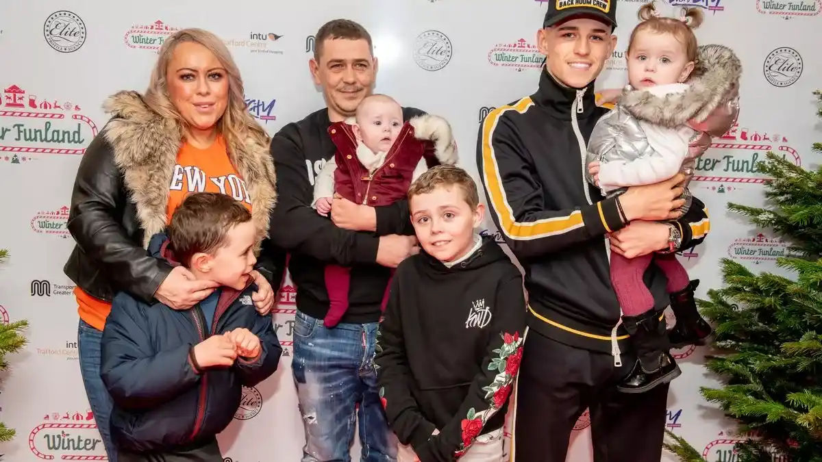 Meet Phil Foden’s Siblings: Callum, Logan, Kenzi, Lois & Avayah Foden