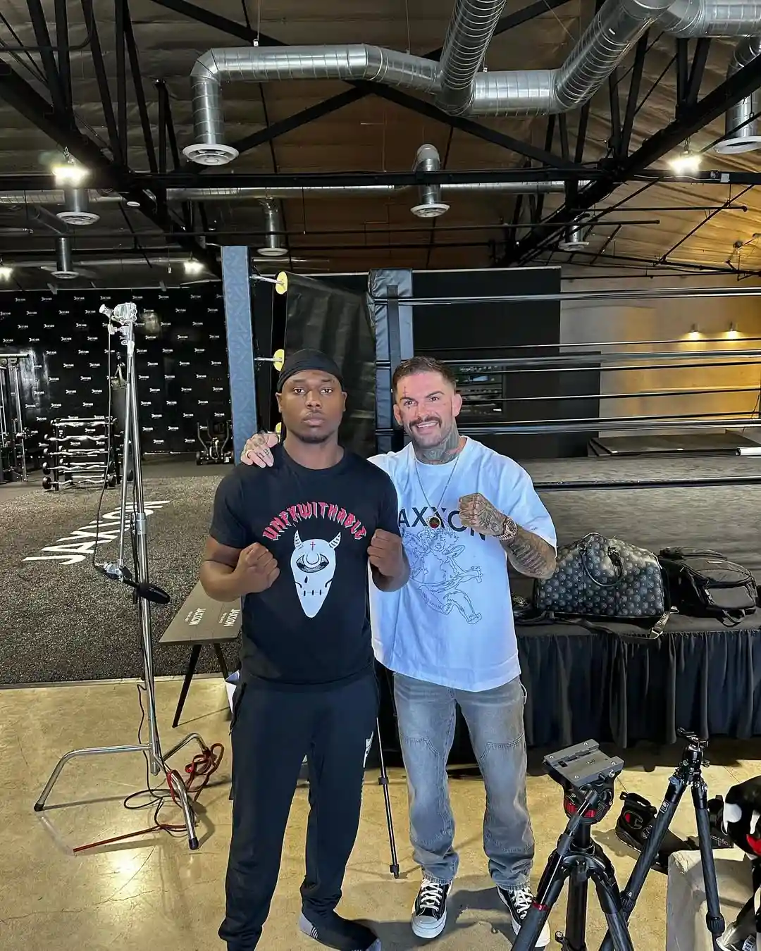 Who is Raja Jackson? Quinton Jackson's son Bio: Age, Parents, Height ...