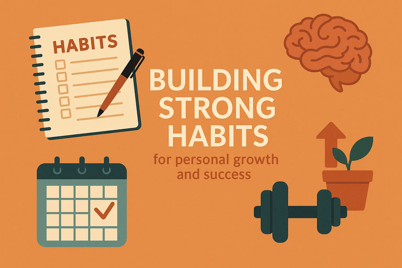 The Importance of Building Strong Habits for Personal Growth and Success