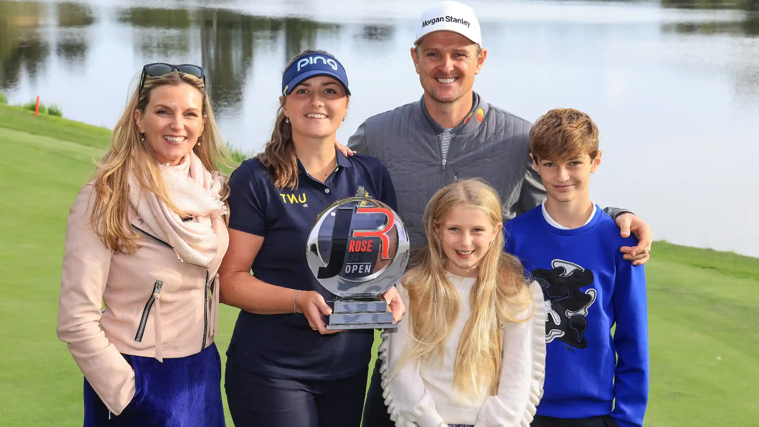Exploring Justin Rose's Family: Meet His Siblings Brandon Harcus and ...