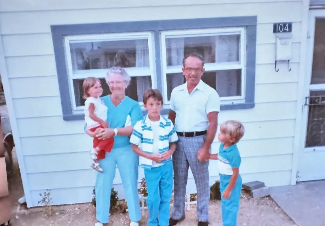 Meet Cheryl Scott's Parents: Marie Picciano Scott and Mr. Scott