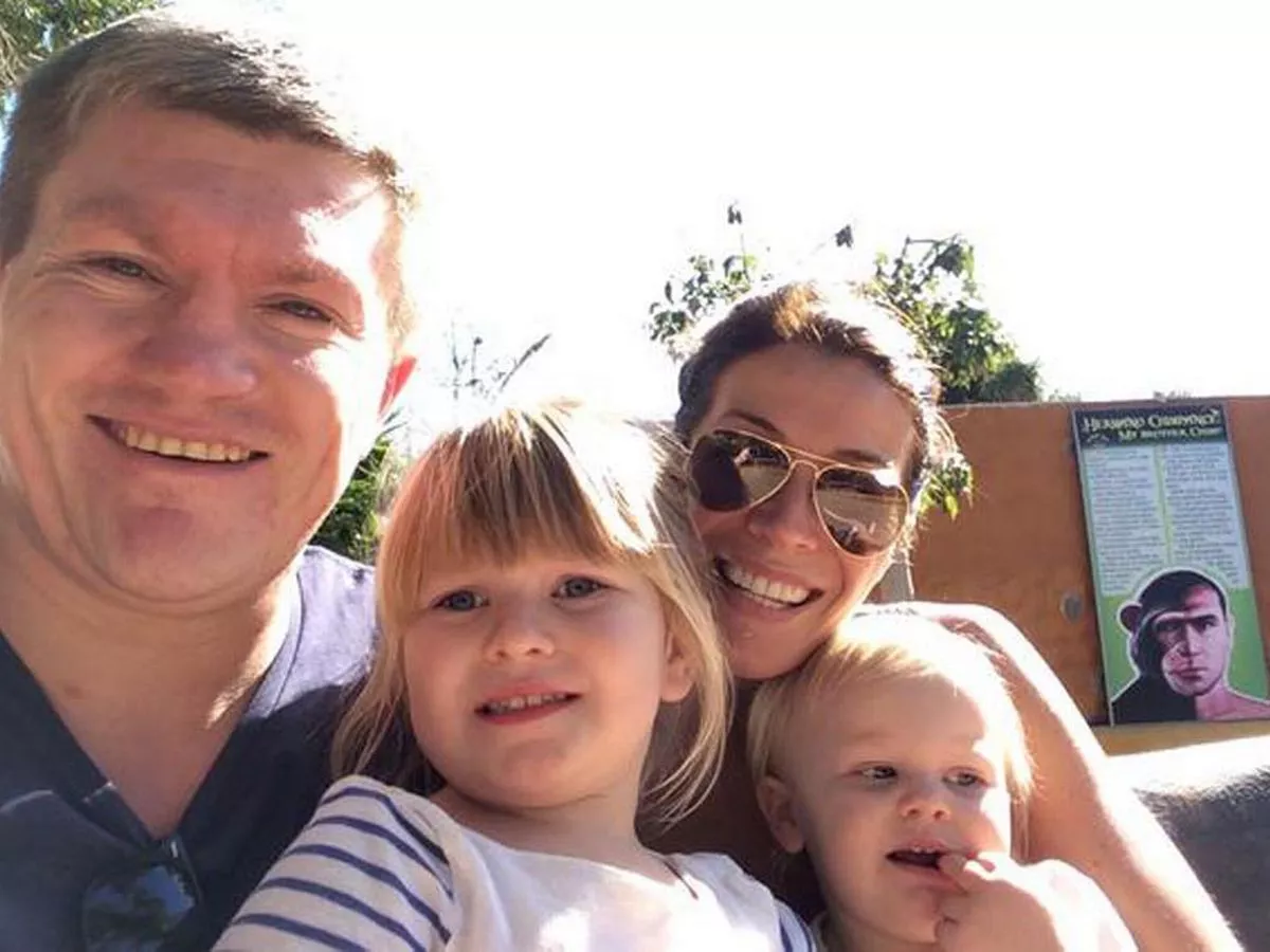 Meet Ricky Hatton's Kids: Campbell Hatton, Millie Hatton, and Fearne ...