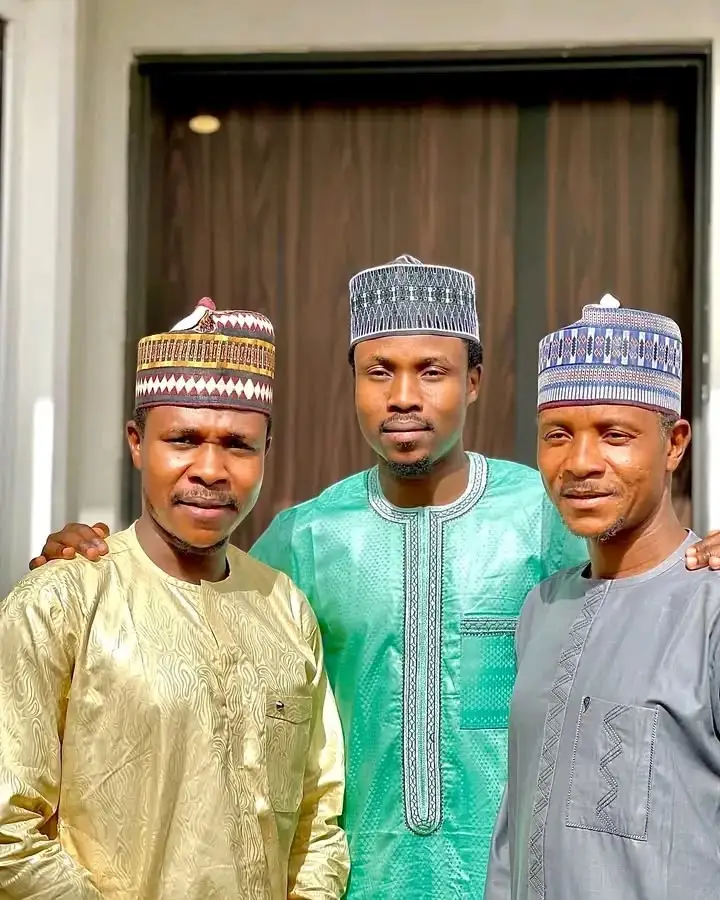Meet Umar M. Shareef's Siblings: Abdul M. Shareef, Mustapha M. Shareef, and Mukhtar M. Shareef