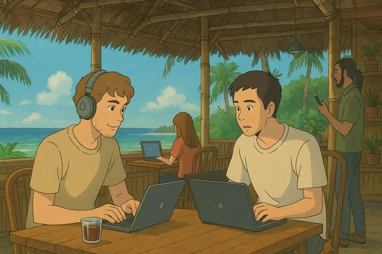 [STORY] Remote work is freedom… but freedom gets lonely