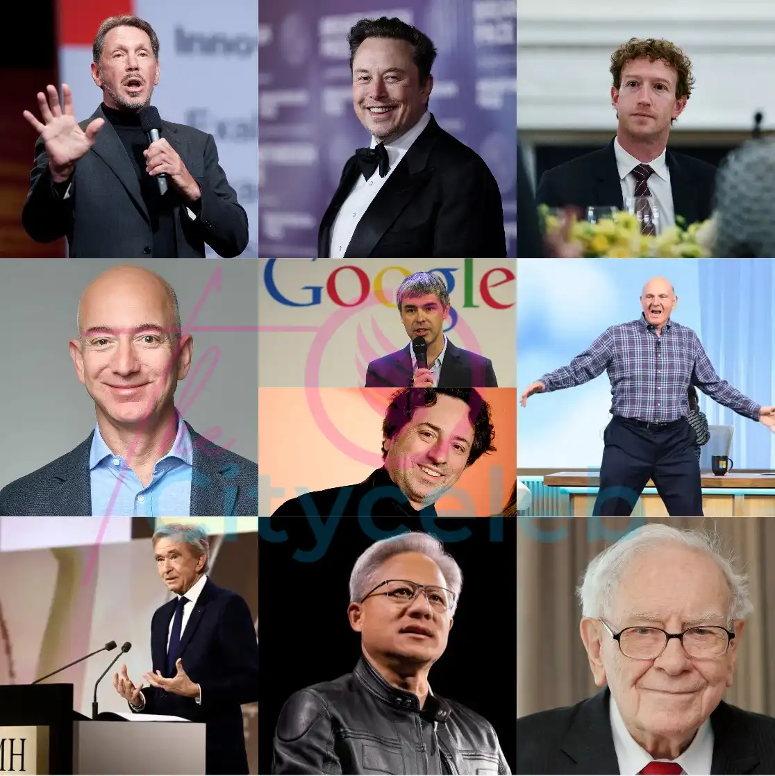 Top 10 Richest People in the World 2025: Billionaires Ranked