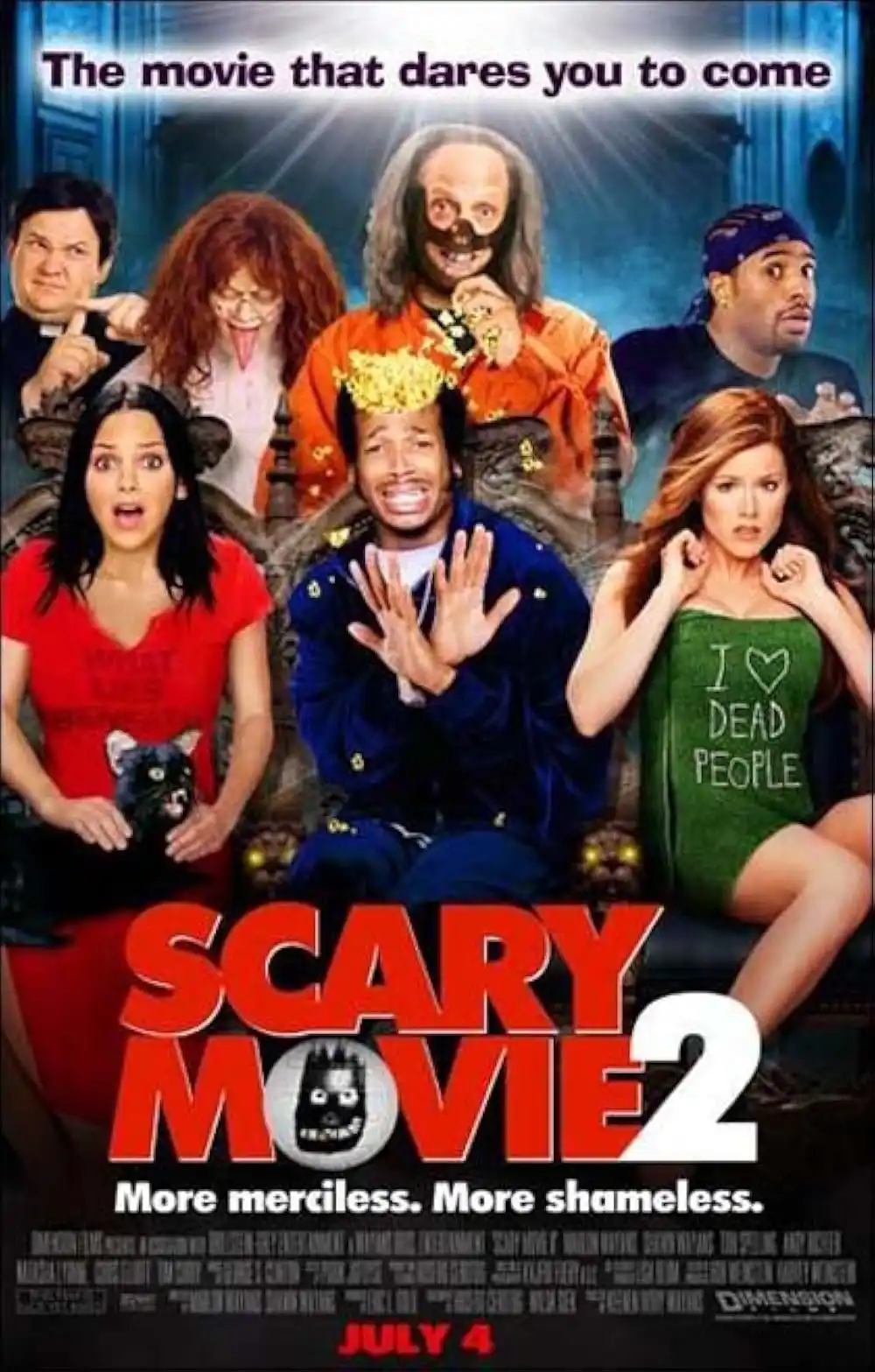 Scary Movie 2: Cast, Roles, Net Worth, Height, Families, And Relationships