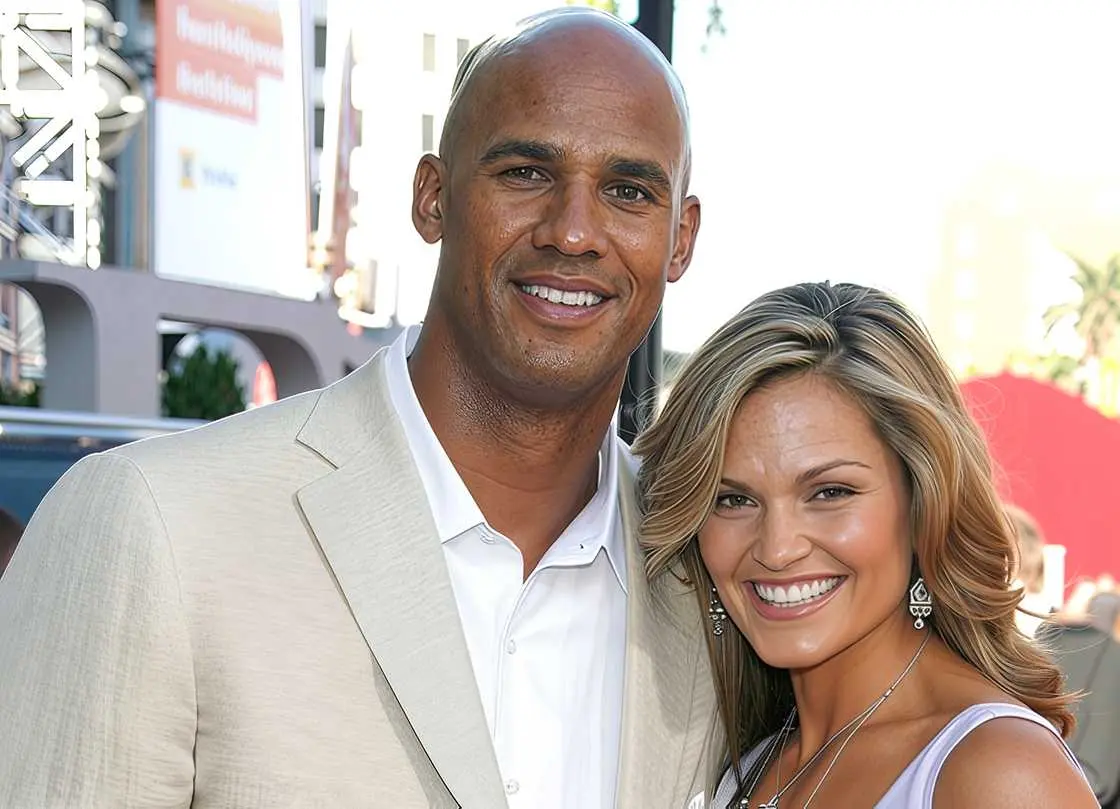 Jason Taylor's ex-wife, Katina Taylor Biography: Age, Husband, Children ...