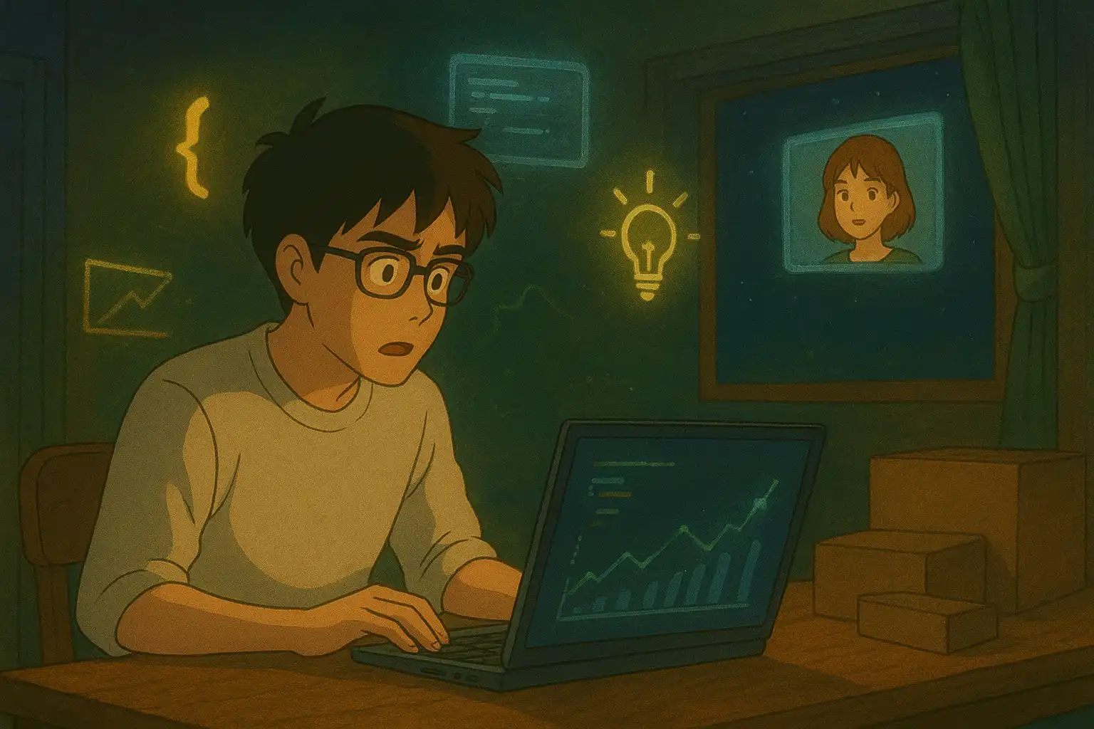 [STORY] Hey Dev Genius, still debugging your love life or your code?