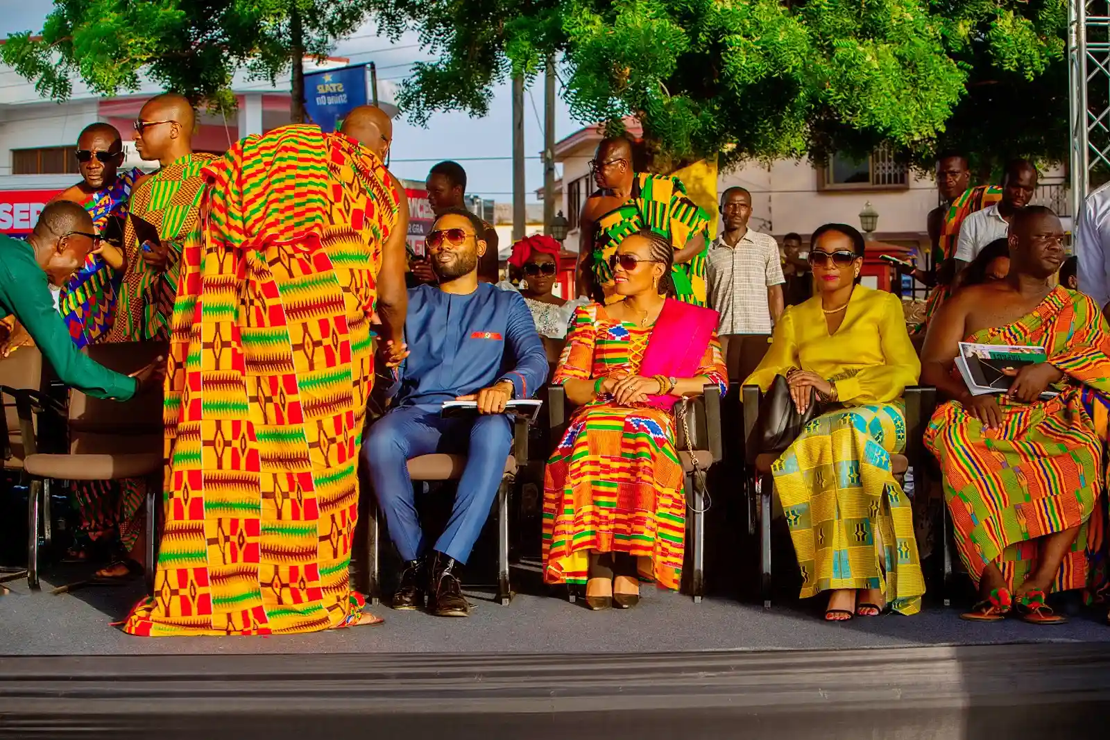 Meet Nana Konadu Agyeman-Rawlings' Kids: Zanetor Agyeman, Kimathi ...