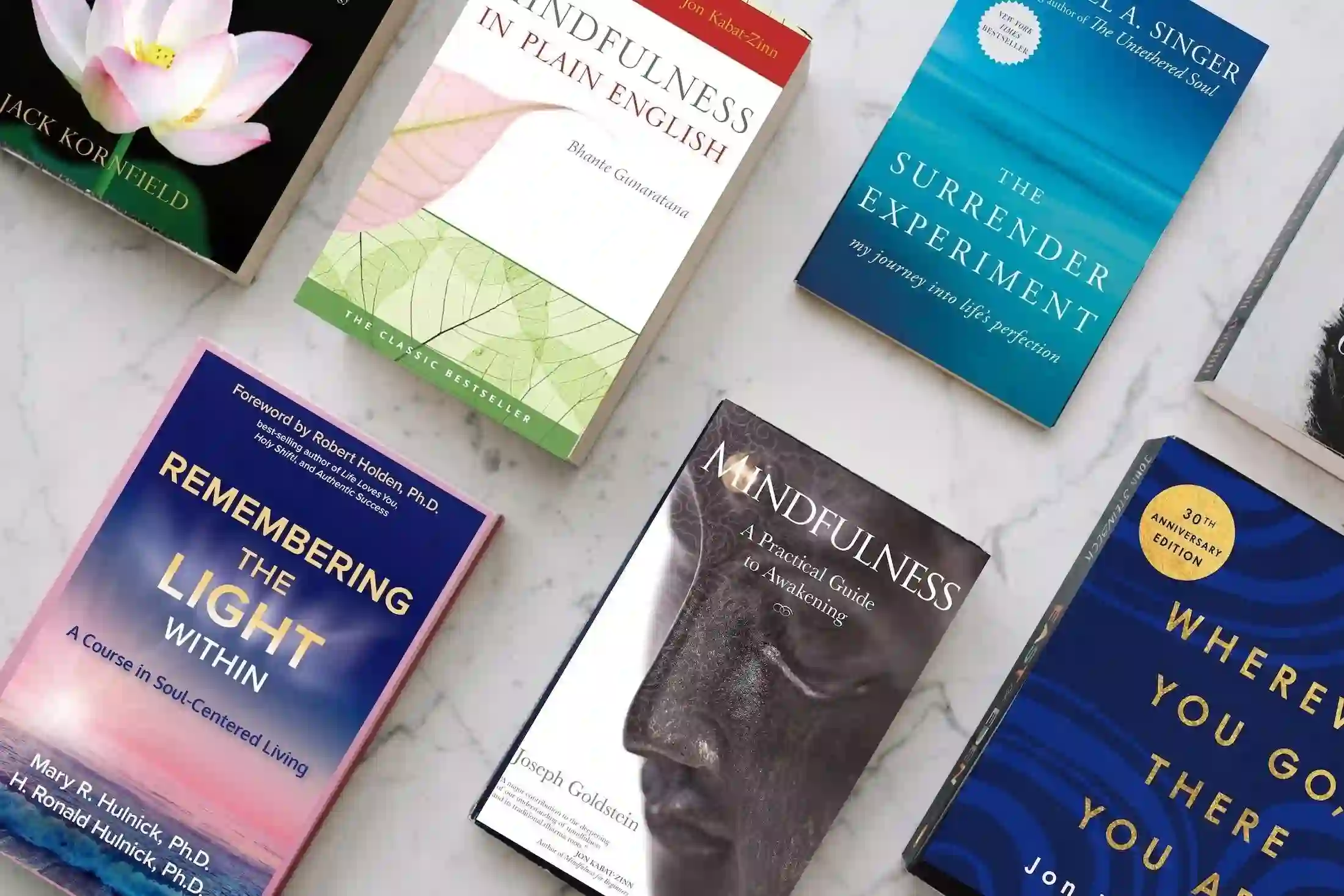 Top 10 Best Books on Mindfulness and Meditation for Beginners