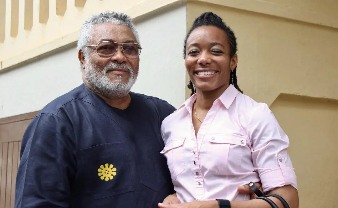 Zanetor Agyeman-Rawlings Biography: Age, Parents, Net Worth, Husband ...